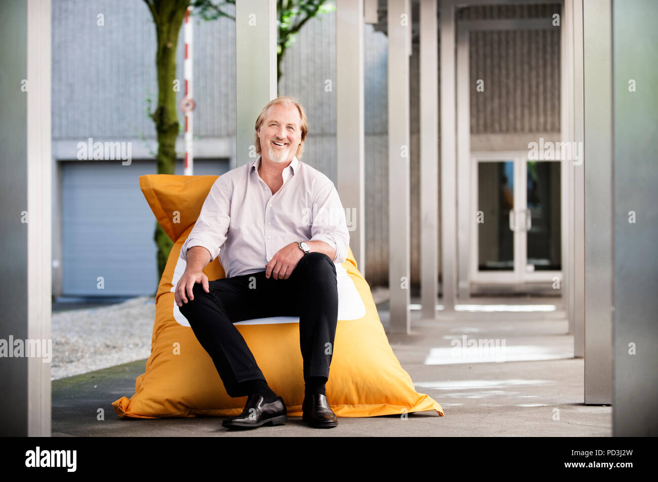 John Porter, CEO of the Telenet cable broadband services company ...