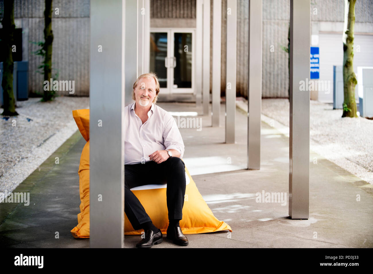 John Porter, CEO of the Telenet cable broadband services company ...