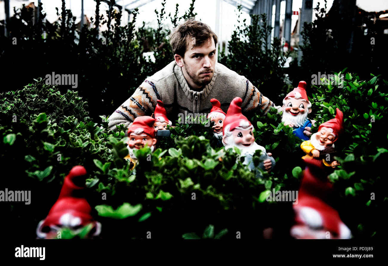 Jonas Geirnaert, creator of the Kabouter Wesley animation character in ...