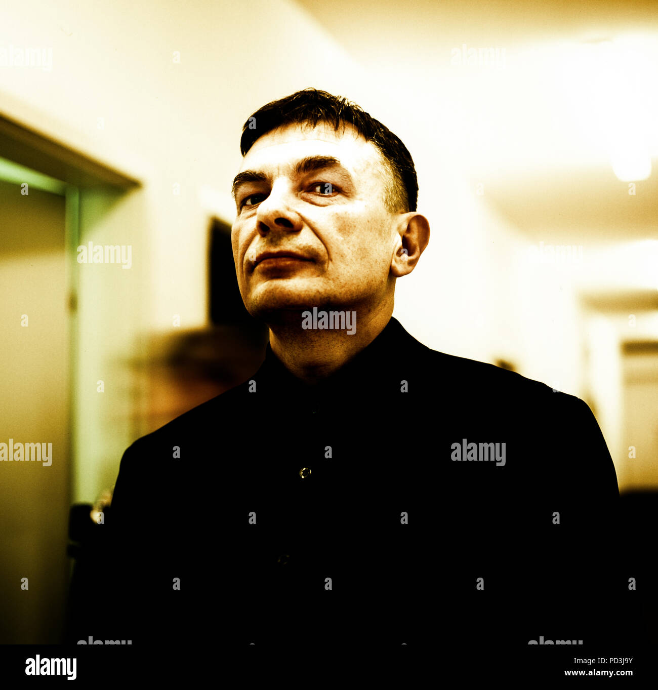 Electronic musician and composer and former Kraftwerk member Karl ...