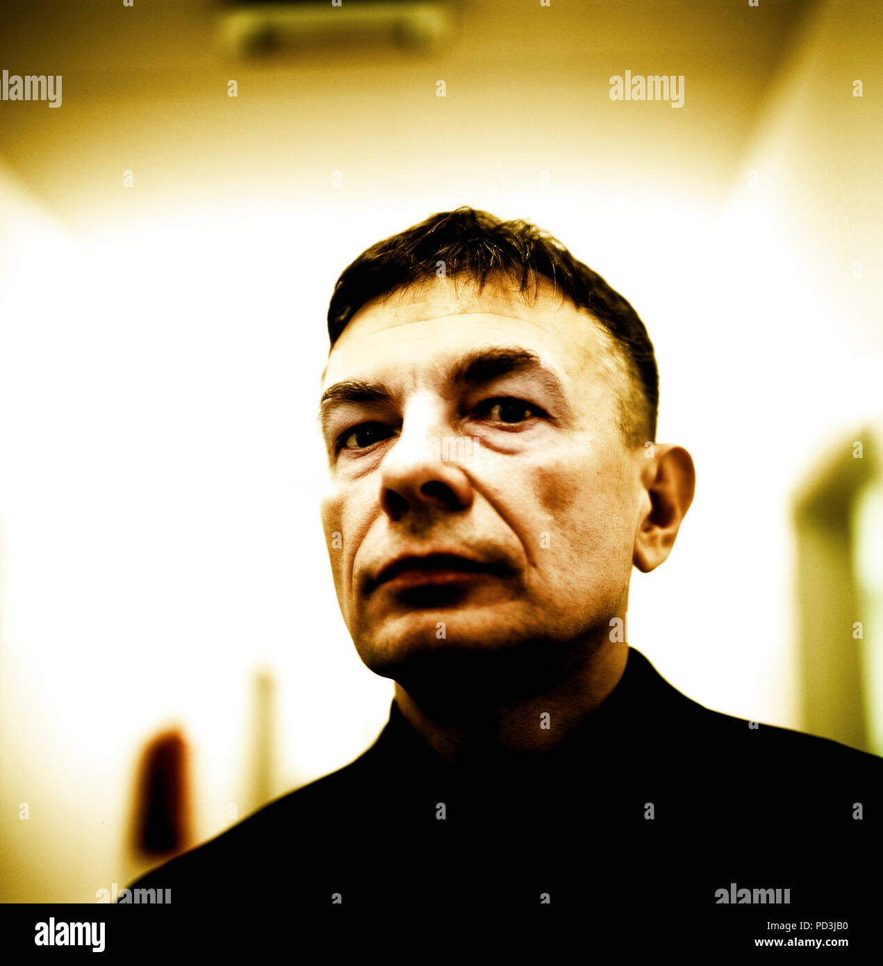 Electronic musician and composer and former Kraftwerk member Karl ...