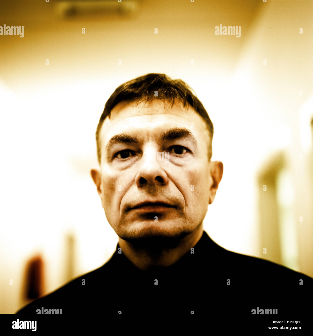 Electronic musician and composer and former Kraftwerk member Karl ...