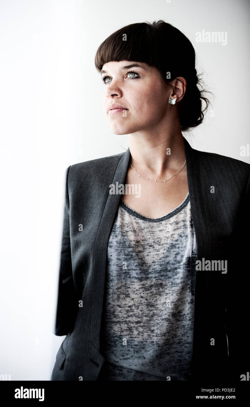 Lady linn and her magnificent seven hi-res stock photography and images ...