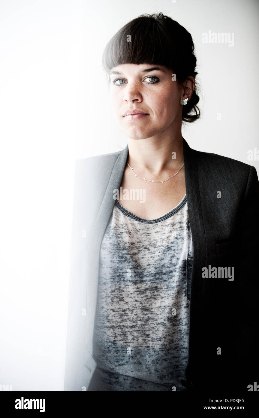 Lady linn and her magnificent seven hi-res stock photography and images ...