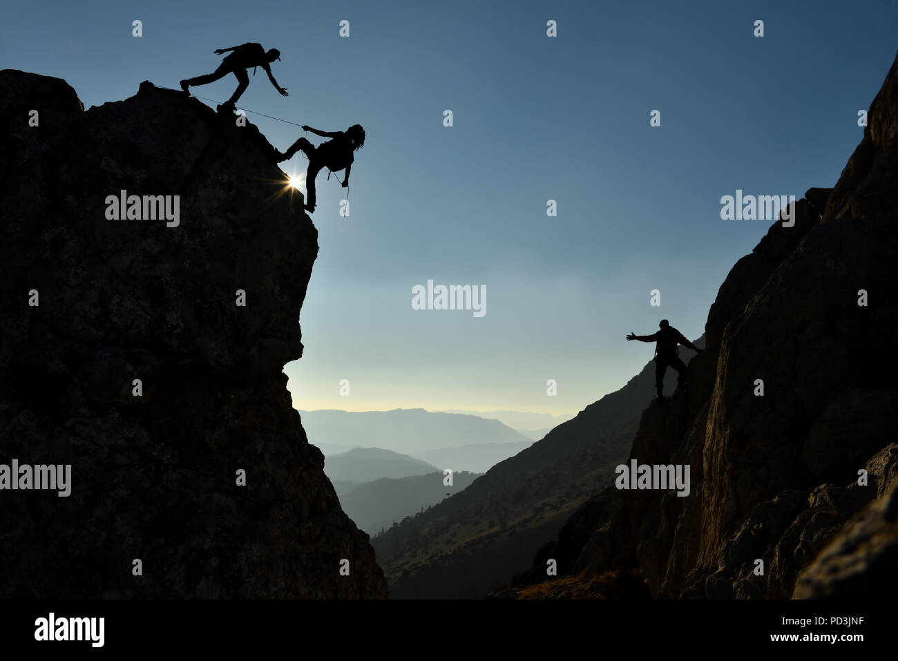 Ambitious climber hi-res stock photography and images - Alamy