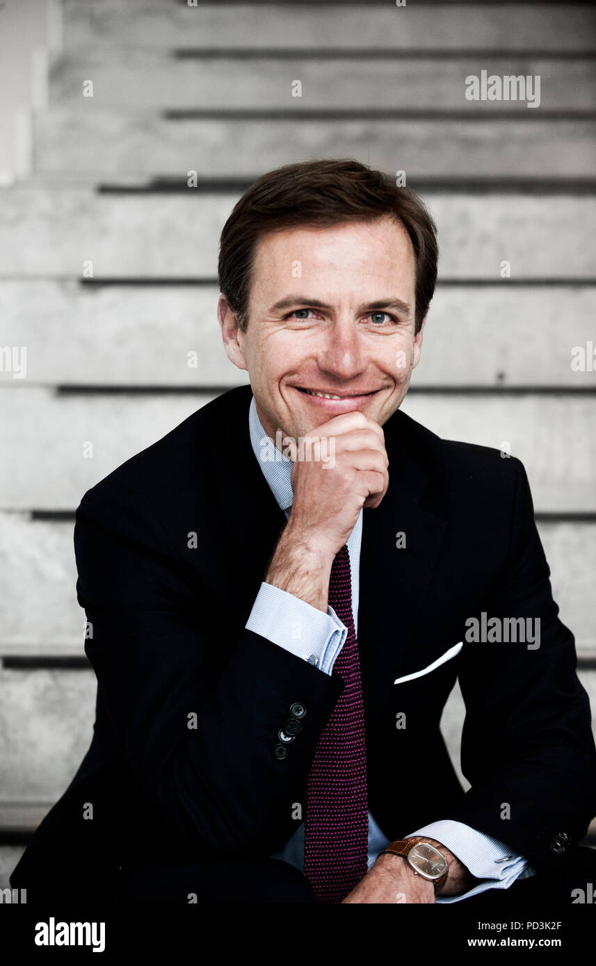 Duvel Moortgat brewery CEO Michel Moortgat (Breendonk, 18/03/2011 Stock ...