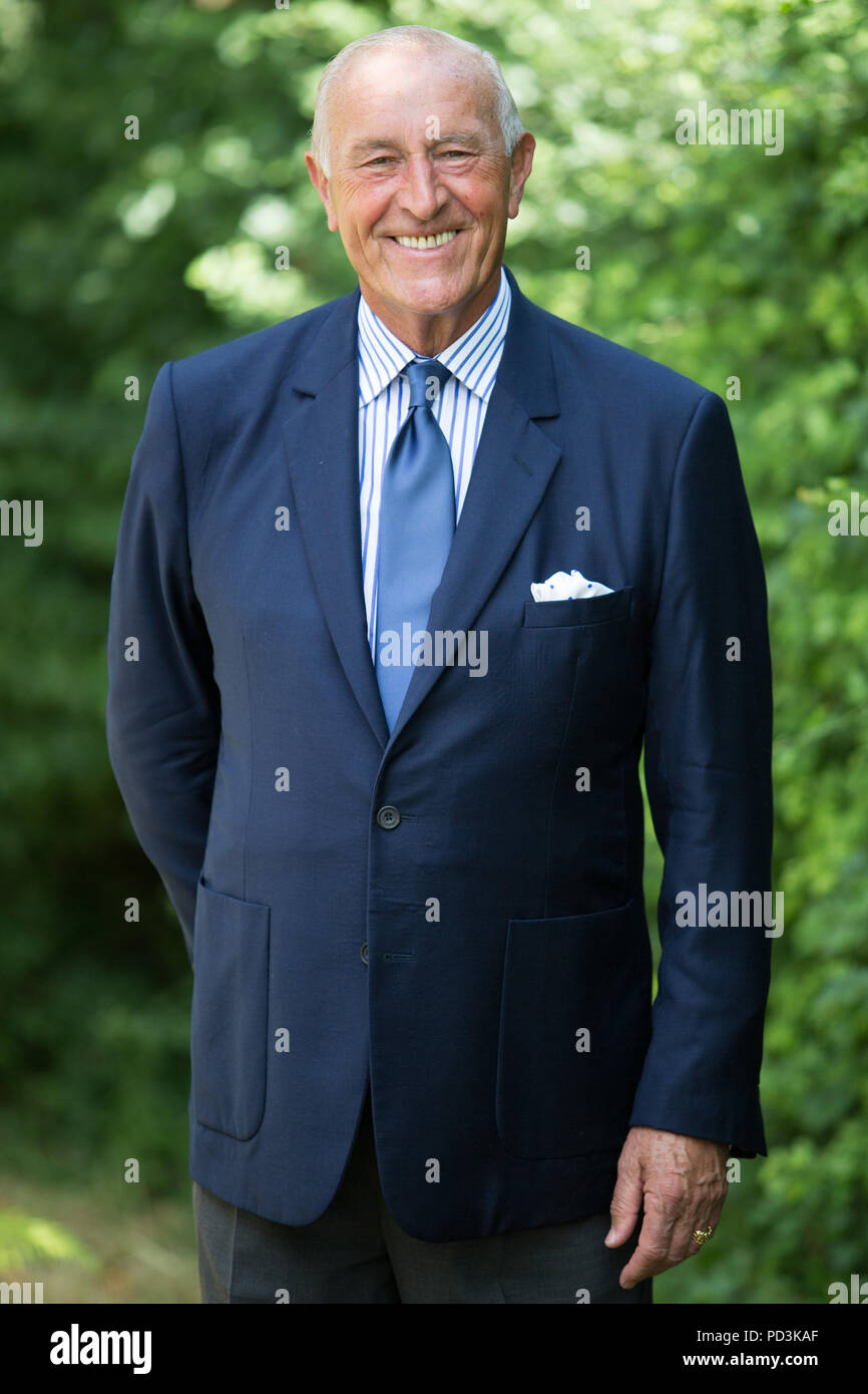 Age UK is thrilled to announce that Len Goodman, professional dancer ...