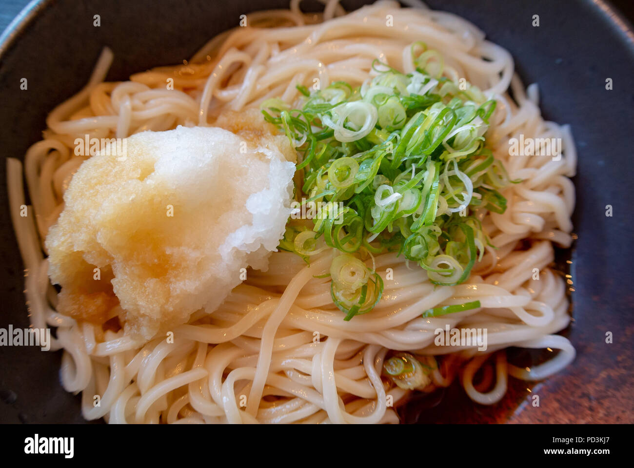 Cold soba noodles at restaurant, Japan, 2018 Stock Photo - Alamy