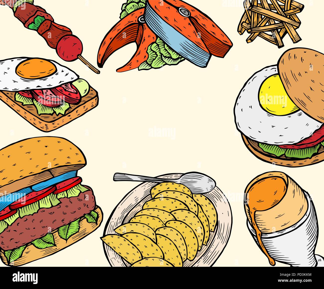 Burgersvector hi-res stock photography and images - Alamy