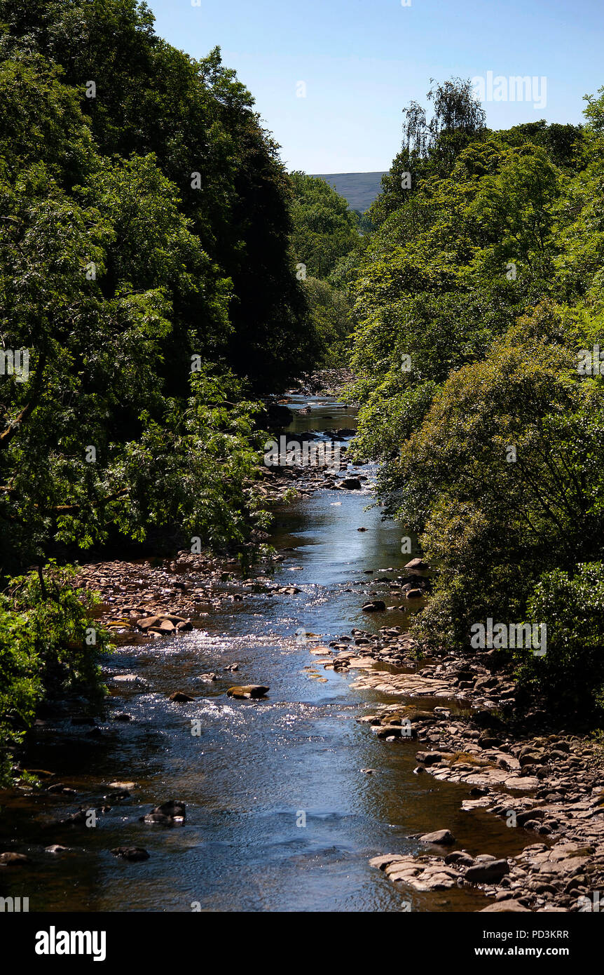Alston river south tyne hi-res stock photography and images - Alamy