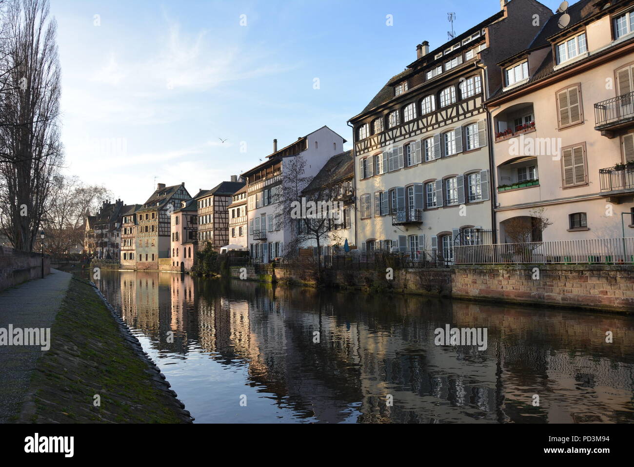 Strasbourg france windows house hi-res stock photography and images - Alamy
