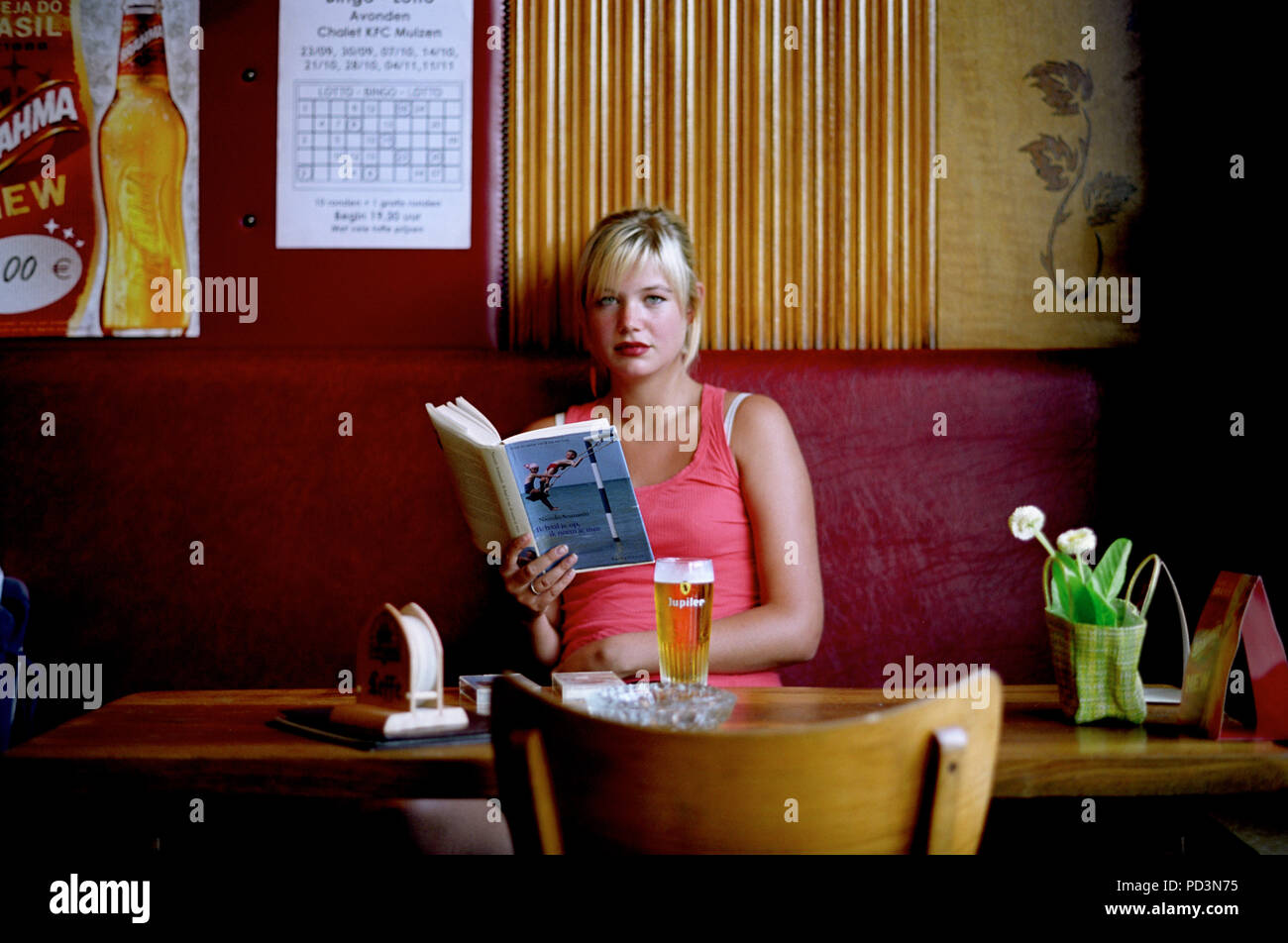 Dutch writer and columnist Renske De Greef pictured with her favourite ...