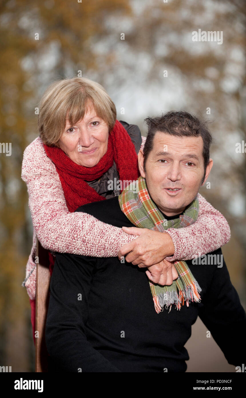 Rik Snoeckx and his mother, who donated her kidney to her son (Belgium ...