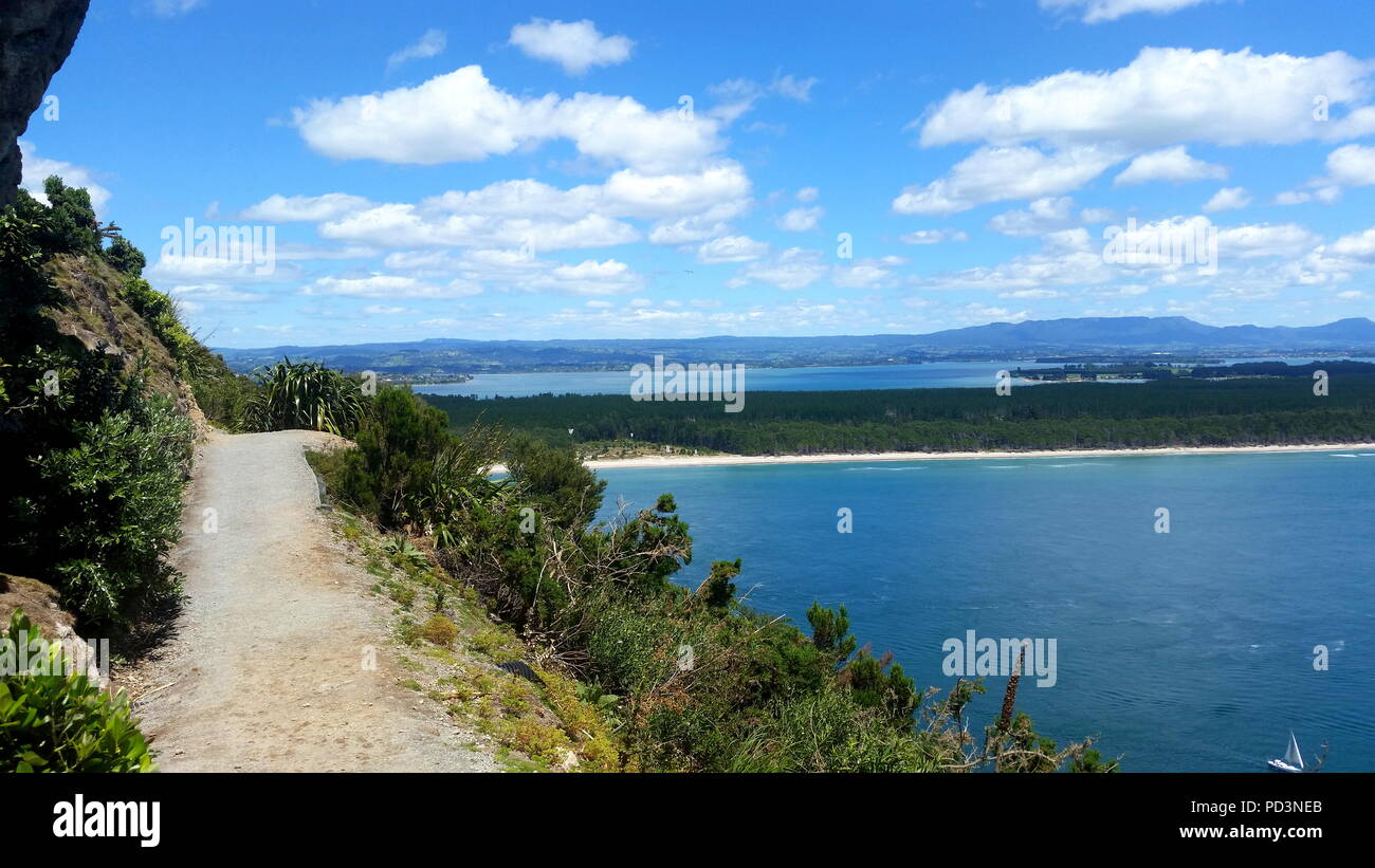 Mount Maunganui - Tauranga Stock Photo - Alamy