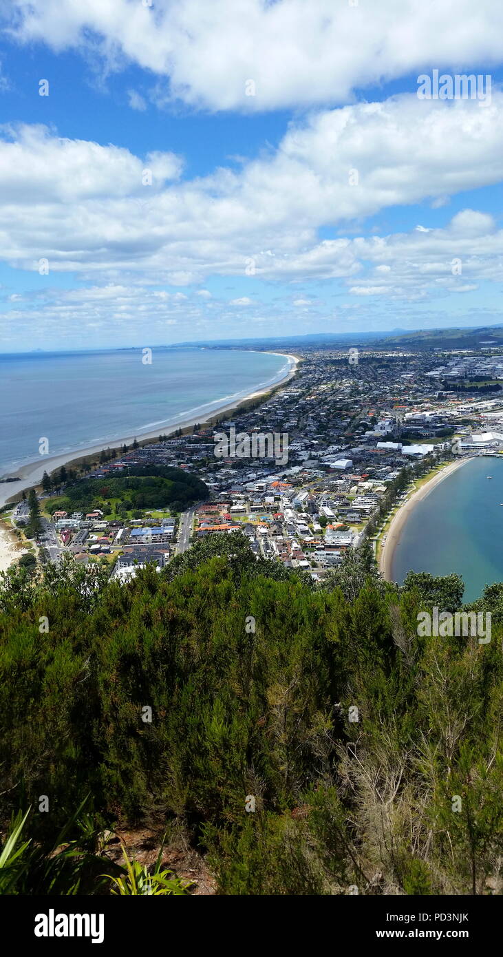 Mount Maunganui - Tauranga Stock Photo - Alamy