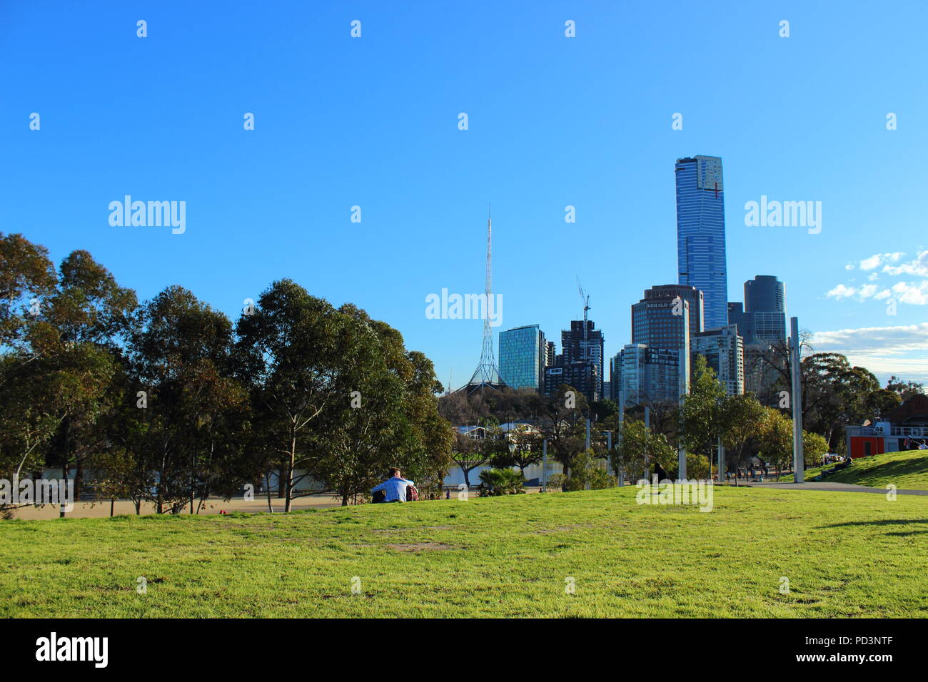 Eureka tower australia hi-res stock photography and images - Alamy