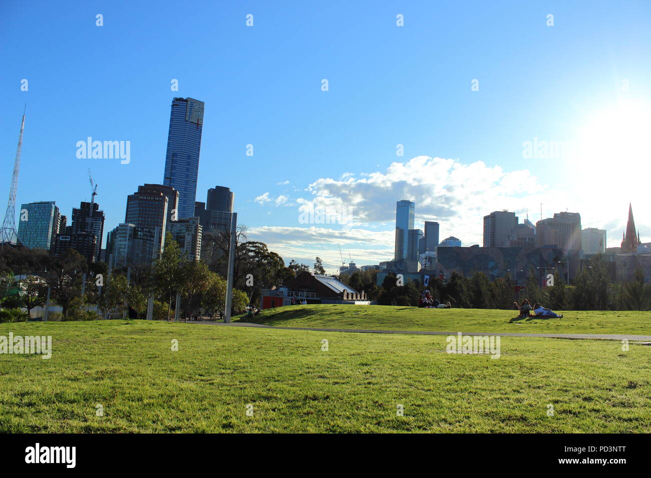Eureka tower australia hi-res stock photography and images - Alamy