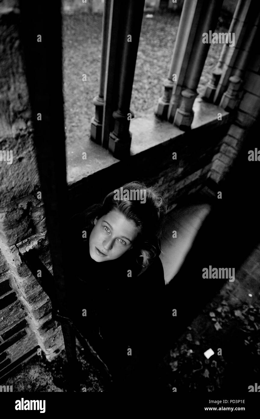 Flemish singer Black and White Stock Photos & Images - Alamy