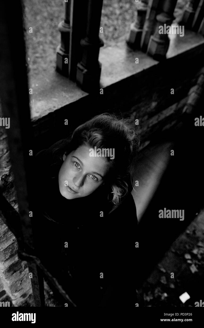 Flemish singer Black and White Stock Photos & Images - Alamy