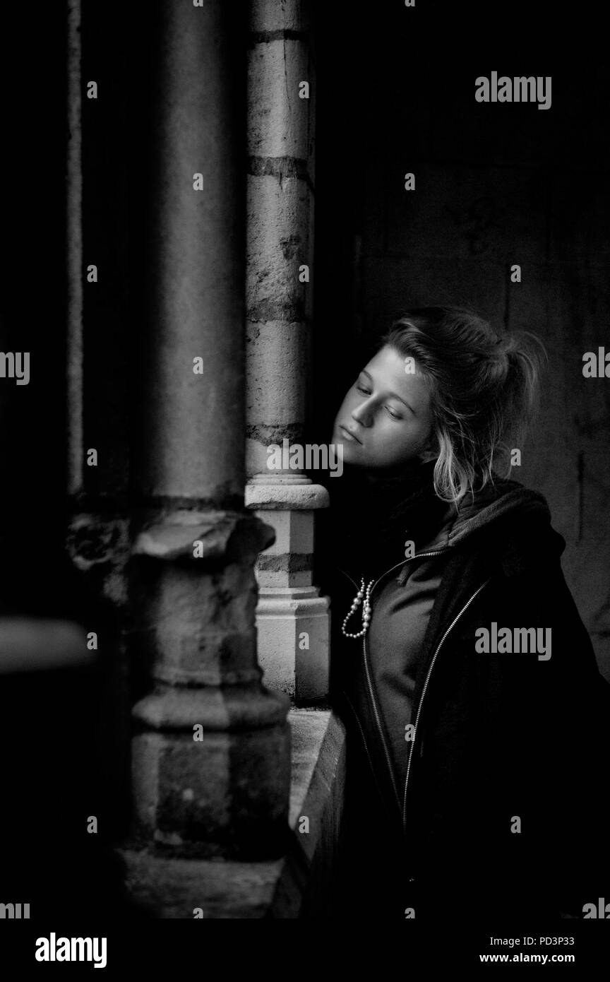 Flemish Singer Black and White Stock Photos & Images - Alamy