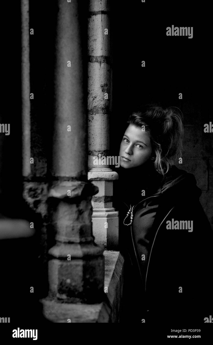 Flemish singer Black and White Stock Photos & Images - Alamy