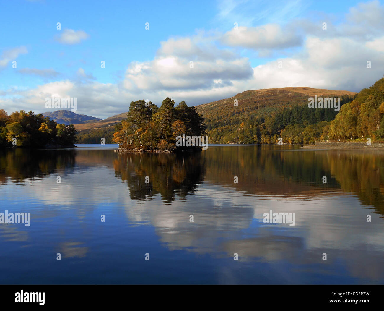 Scottish water reservoir for glasgow hi-res stock photography and ...