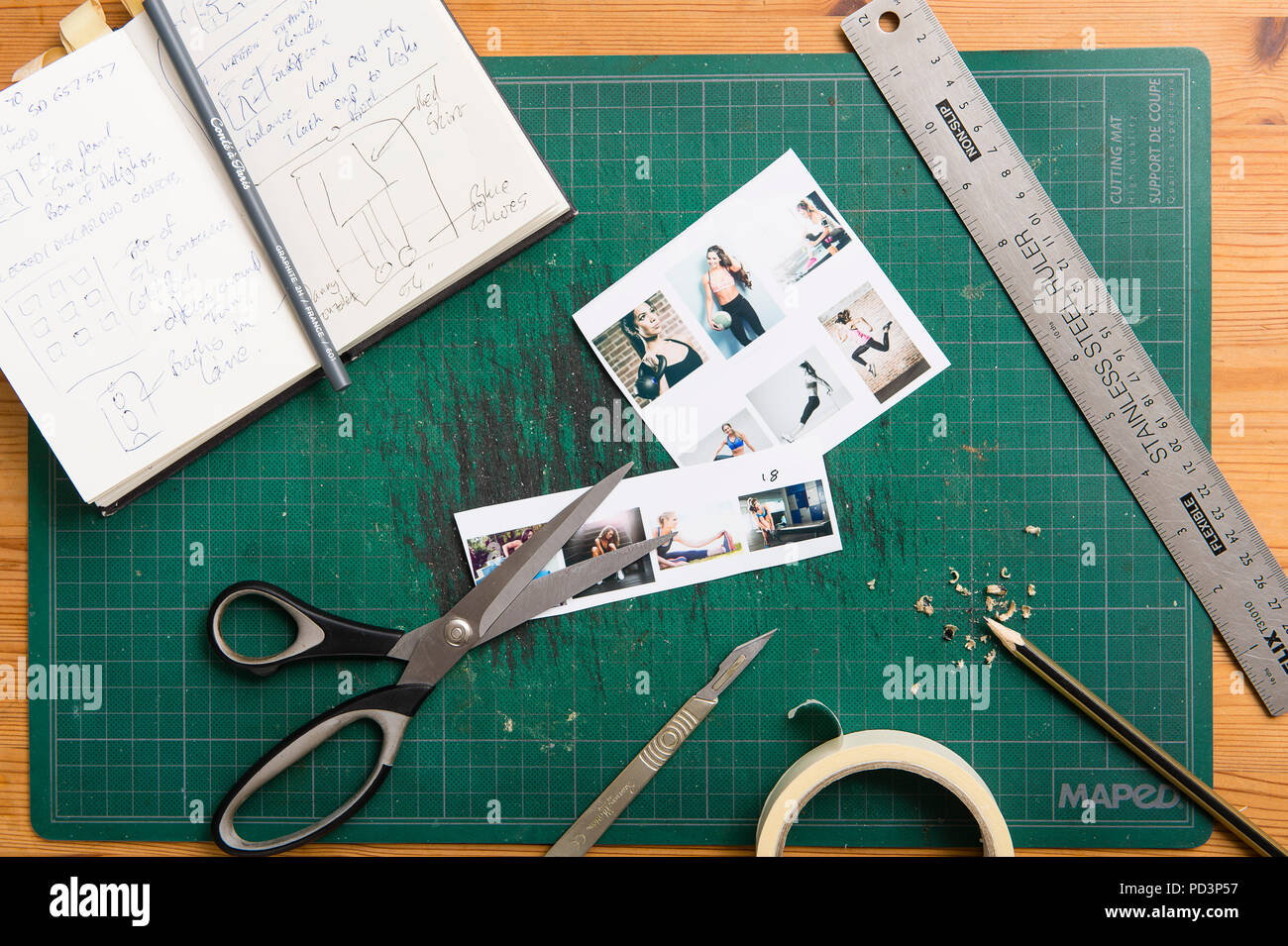 Flatplan view hi-res stock photography and images - Alamy