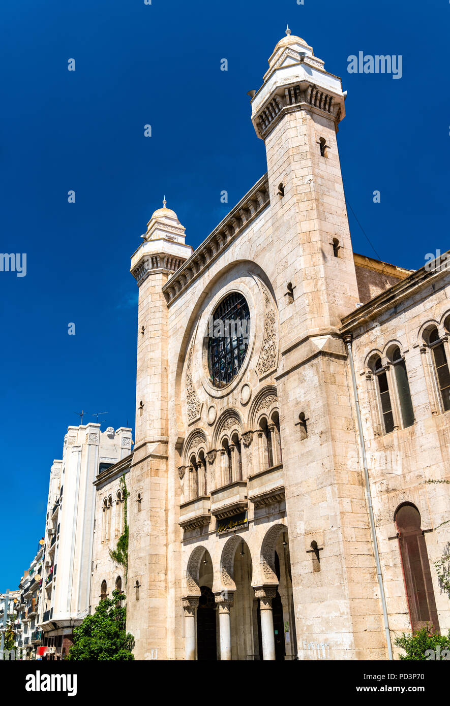 Abdellah Ben Salem Mosque in Oran, Algeria Stock Photo - Alamy