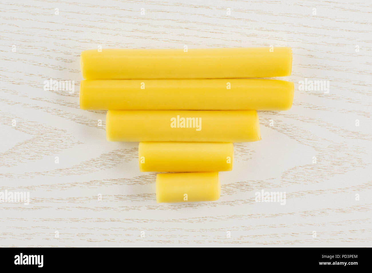Smoked slovak string cheese hi-res stock photography and images - Alamy