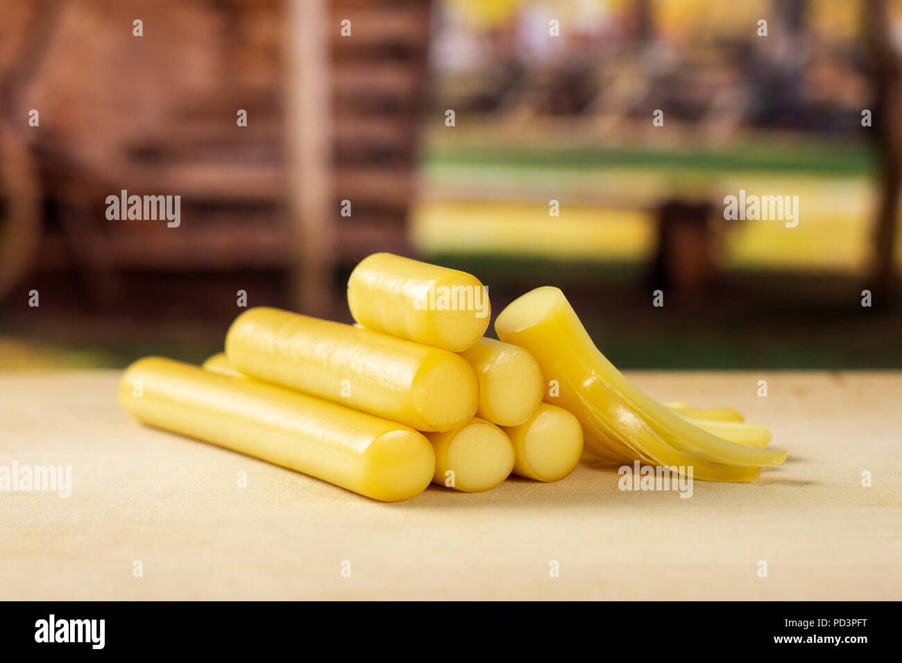 Country line cheese hi-res stock photography and images - Alamy