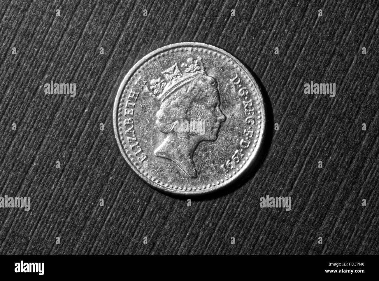 Five old pence Black and White Stock Photos & Images - Alamy