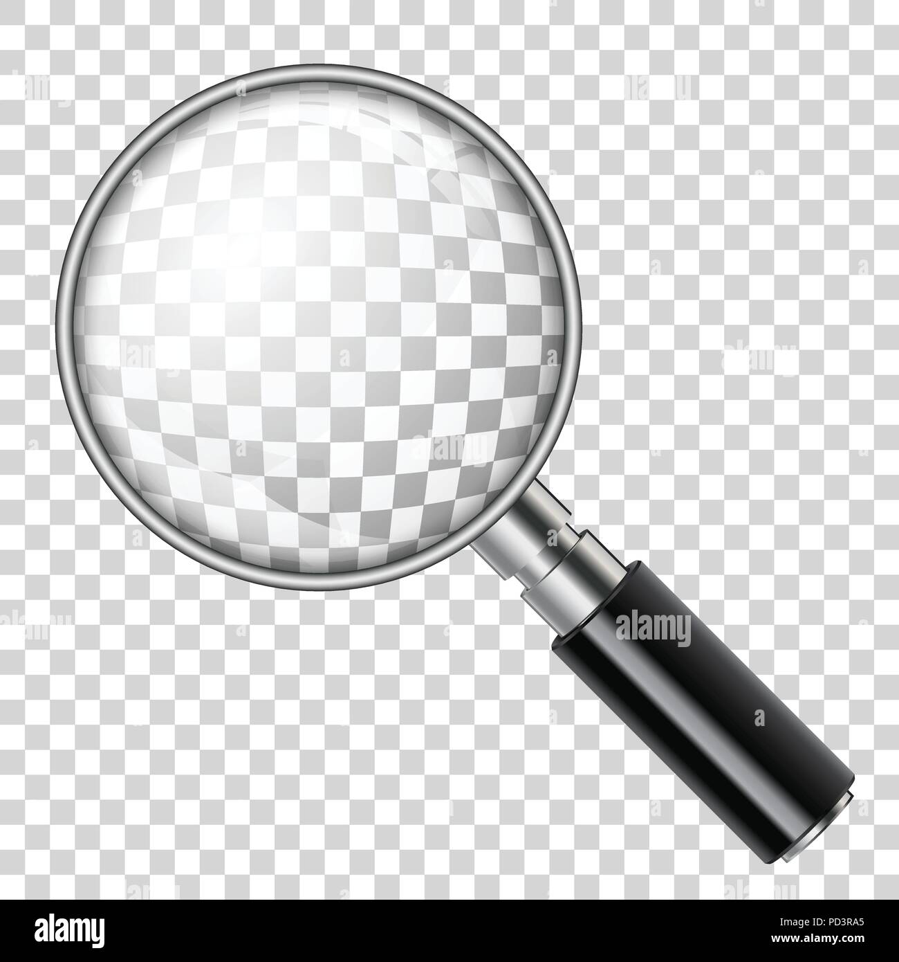 Magnifying glass lens loupe Stock Vector Images - Alamy