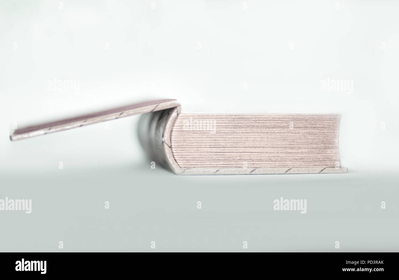 Thick book cover open hi-res stock photography and images - Alamy