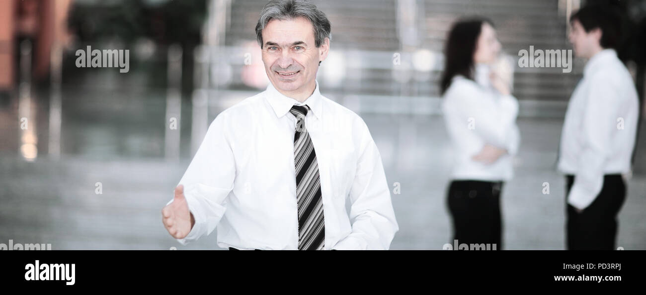Man Holding Out Hand Shake High Resolution Stock Photography and Images ...