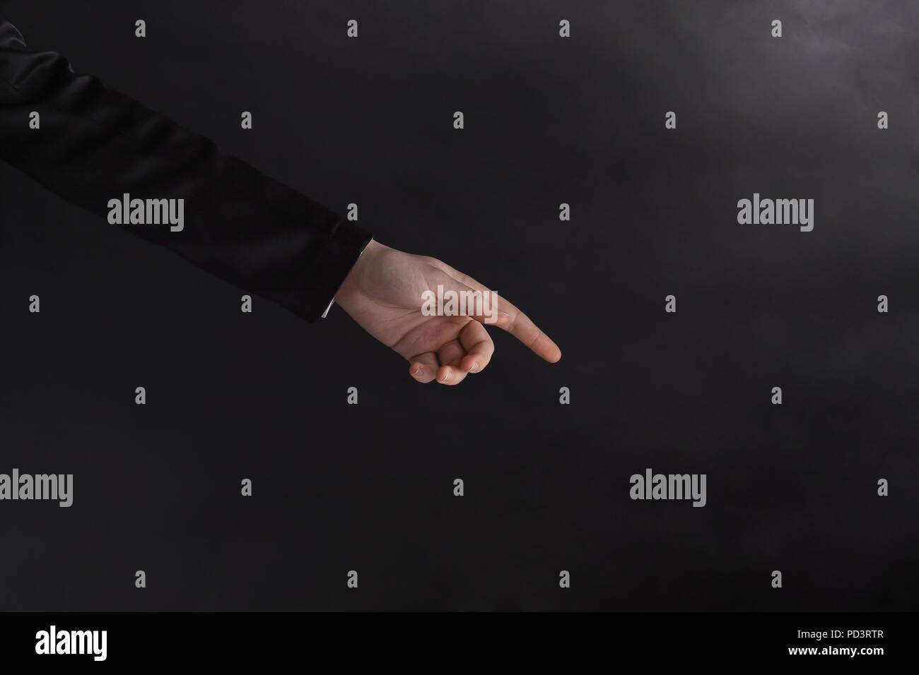 Hand Showing Index Finger Female Stock Photos & Hand Showing Index ...