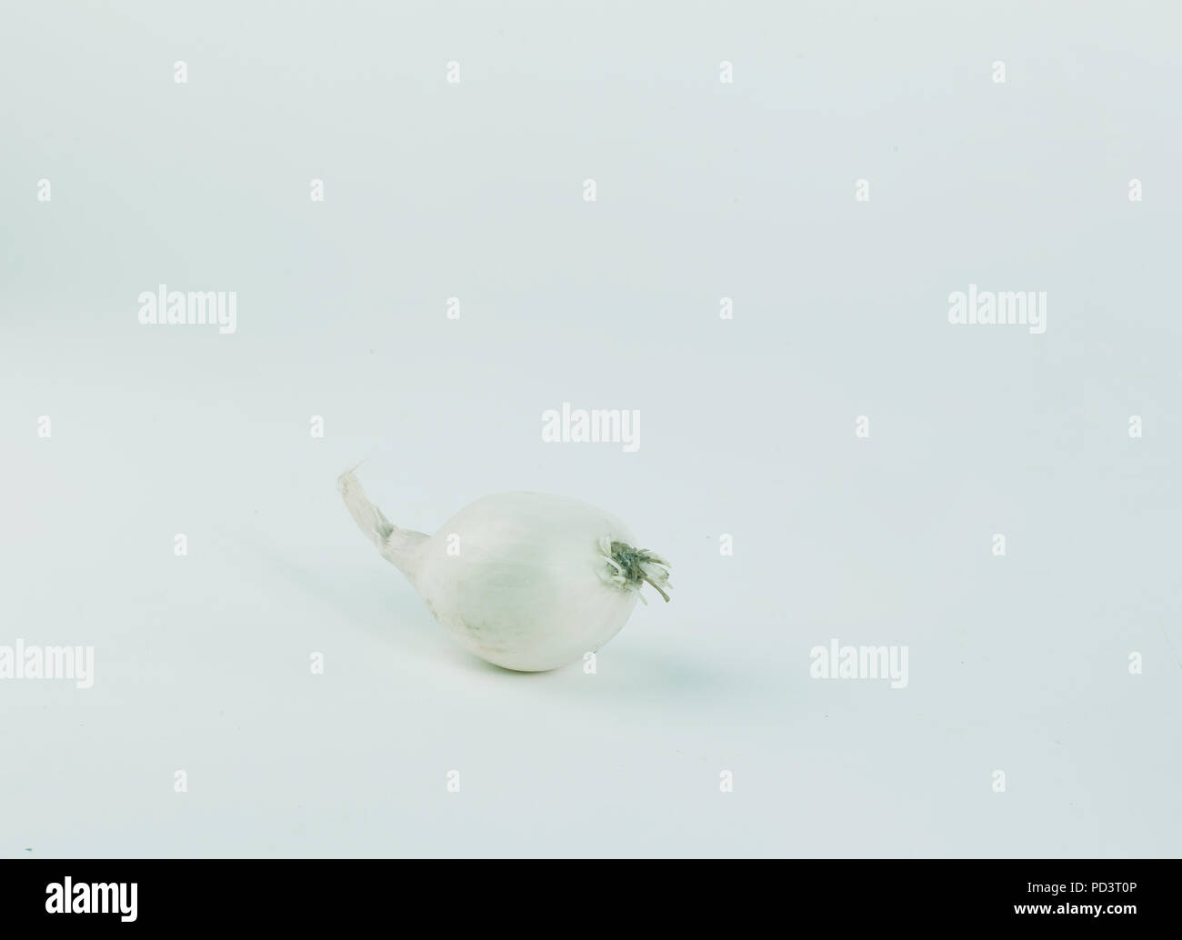 white onion .isolated on a white background Stock Photo - Alamy