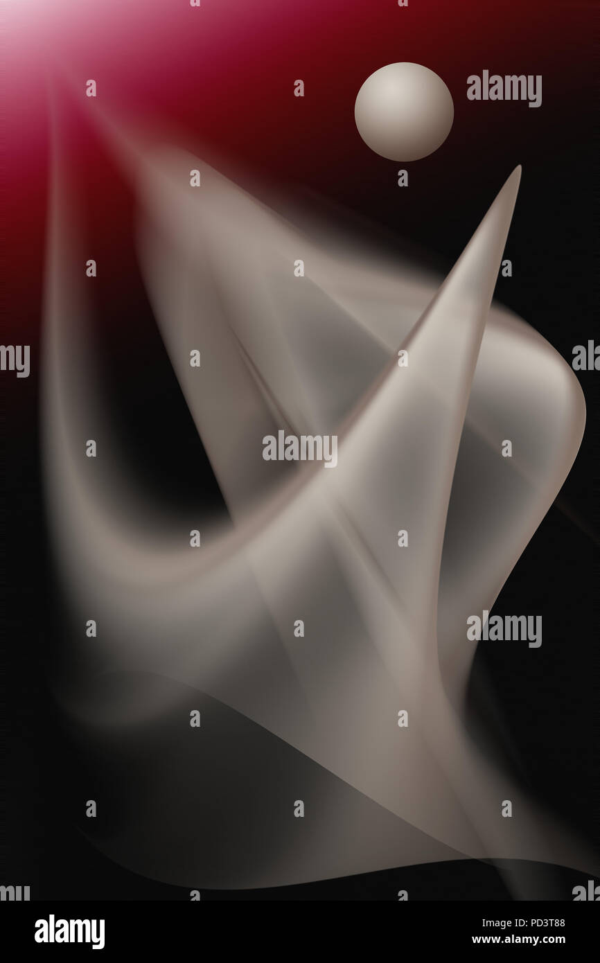 Flying sphere hi-res stock photography and images - Alamy