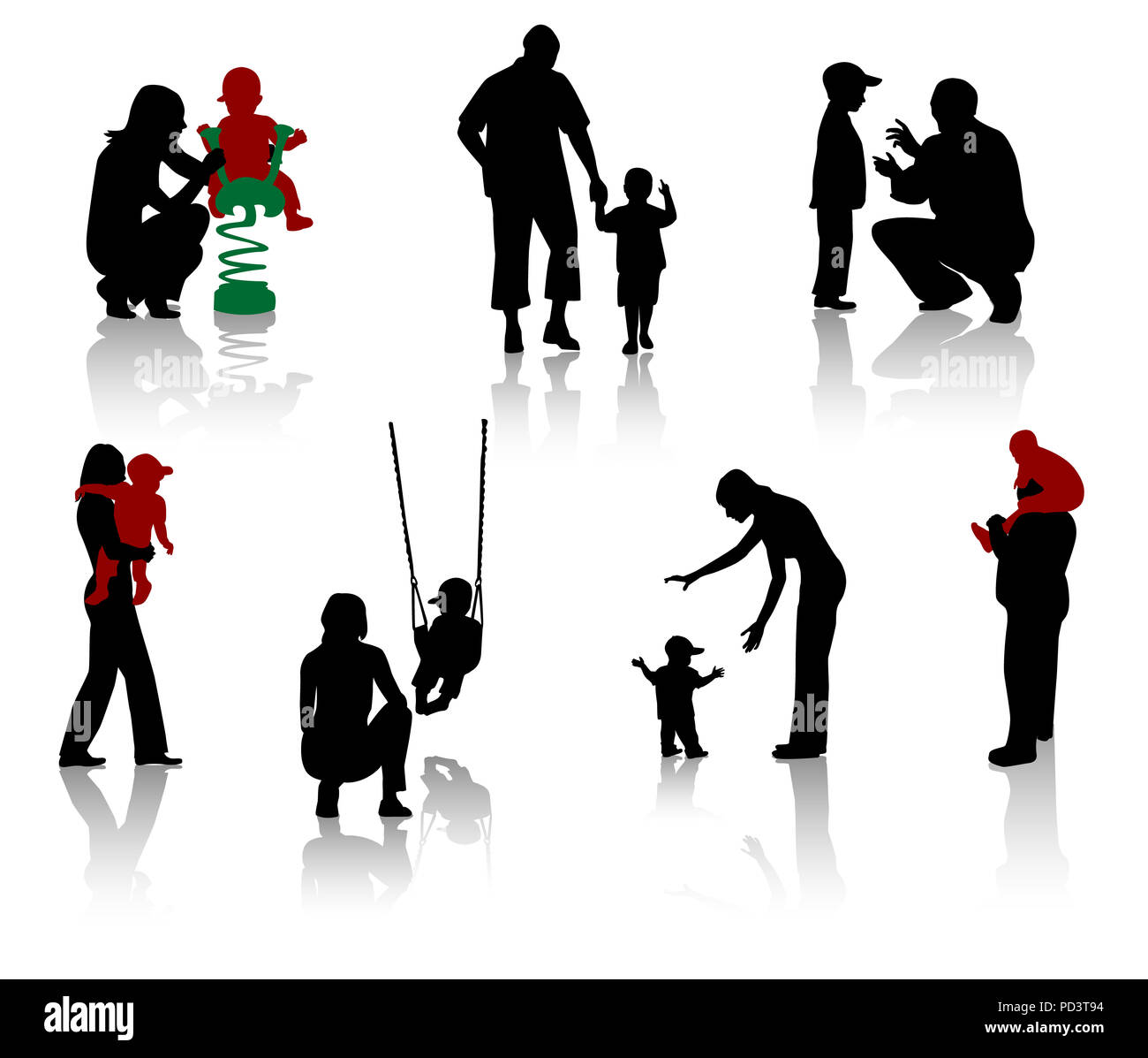 The first human parents hi-res stock photography and images - Alamy