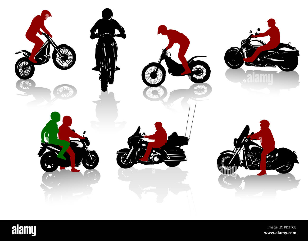 Couple riding harley davidson motorcycle hi-res stock photography and ...