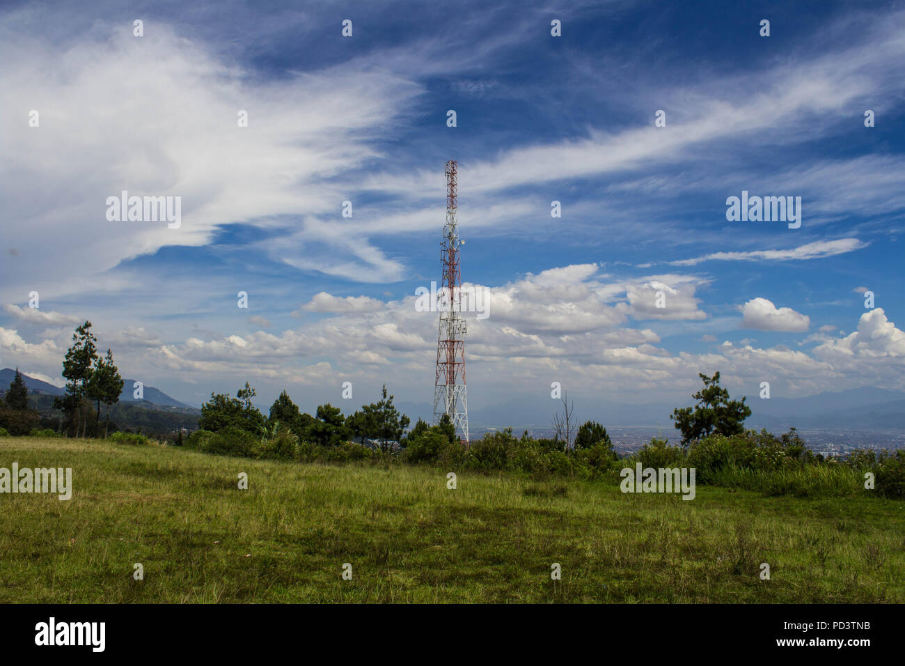 Radio tower infrared hi-res stock photography and images - Alamy