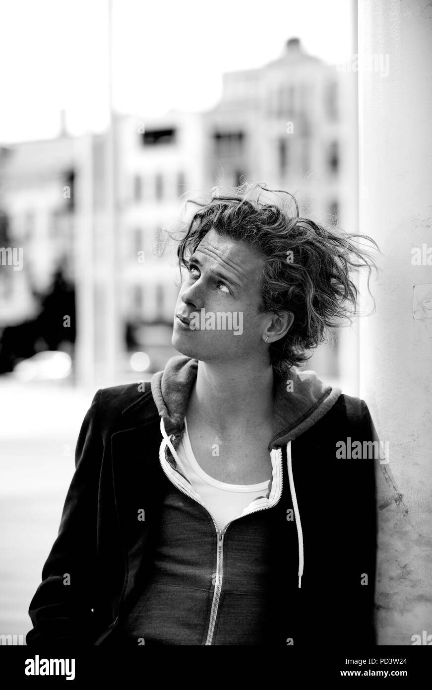 Belgium actor Black and White Stock Photos & Images - Alamy
