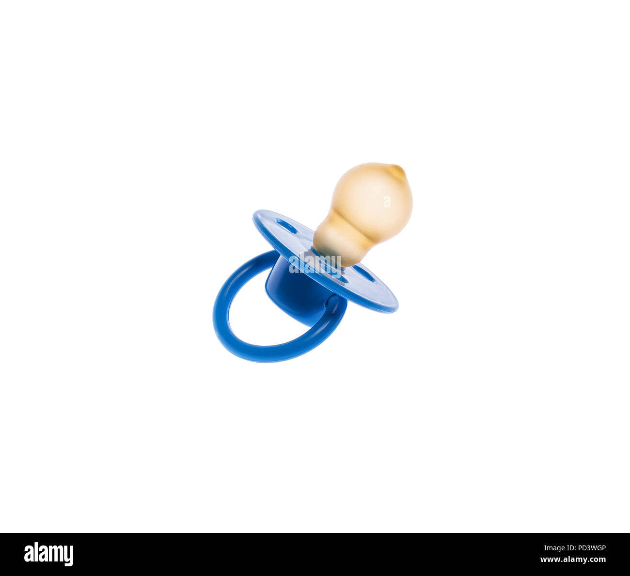 Little girl pacifier Cut Out Stock Images & Pictures - Alamy