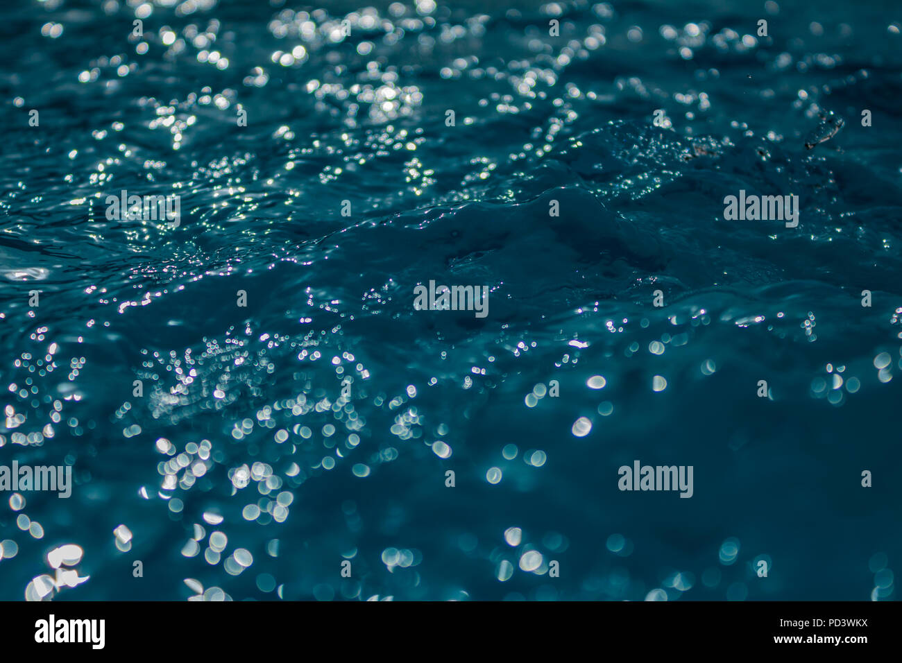 Rippling water texture hi-res stock photography and images - Alamy