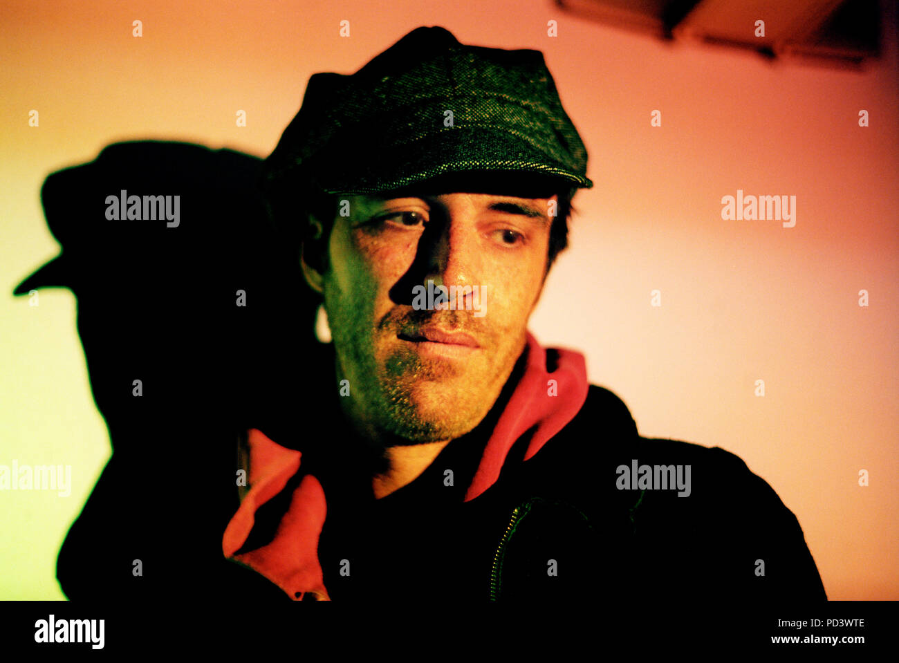 Belgian chillout musician Sven Van Hees (Belgium, 29/09/2005 Stock ...