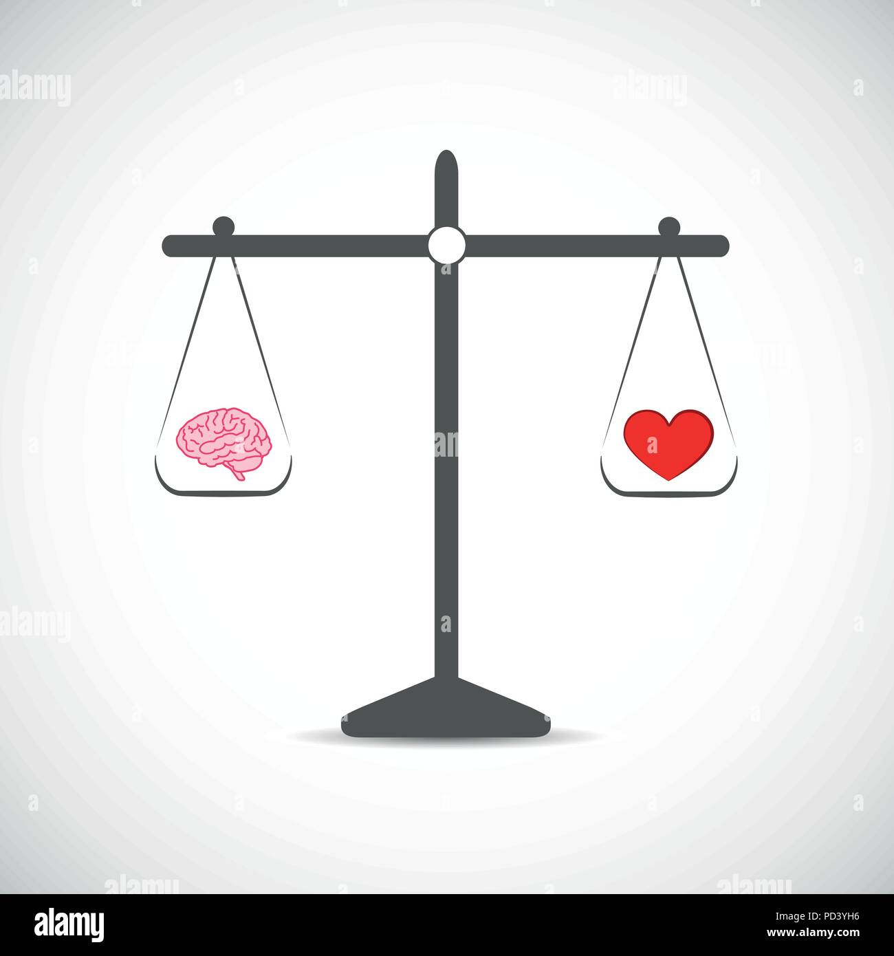 Balance Scale Cartoon