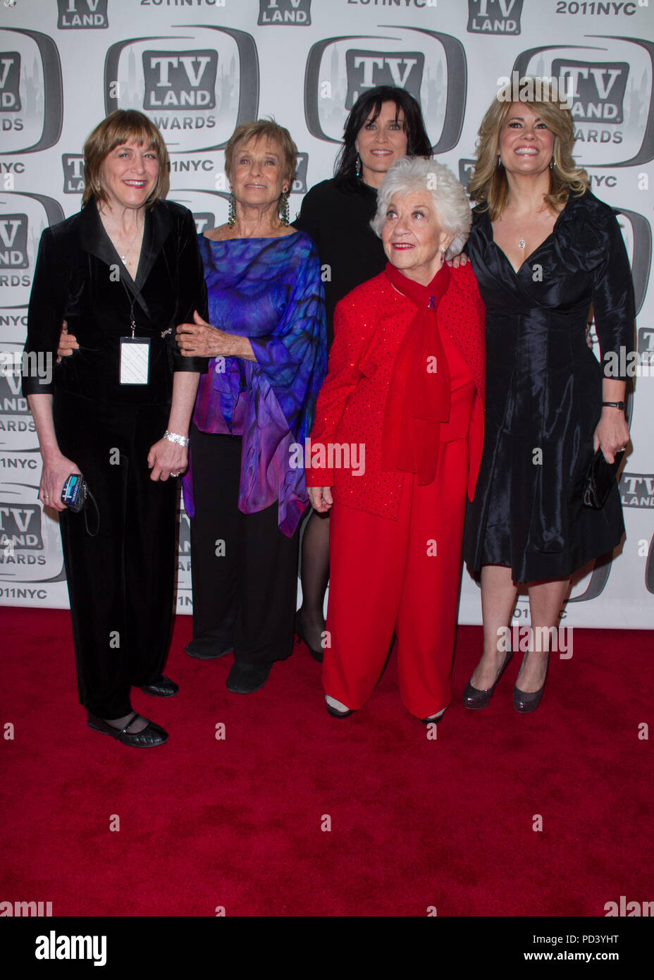 Geri Jewell. Cloris Leachman, Nancy McKeon, Charlotte Rae and Lisa ...