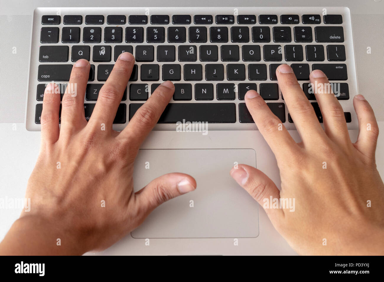 Keypad hands hi-res stock photography and images - Alamy