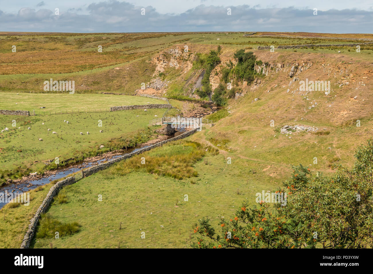 North pennines aonb geopark hi-res stock photography and images - Alamy