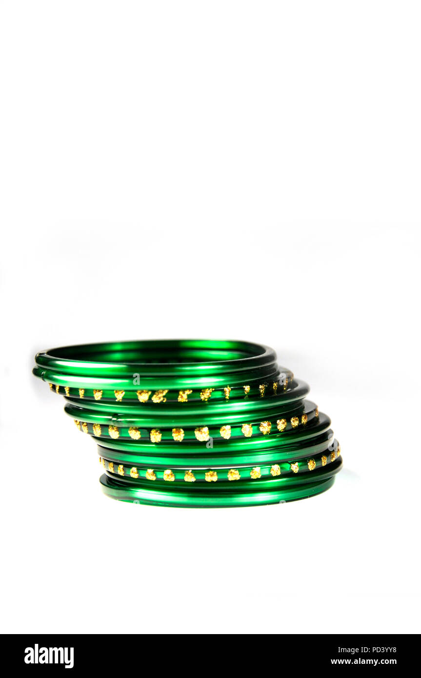 Asian wedding bangles Cut Out Stock Images & Pictures - Alamy