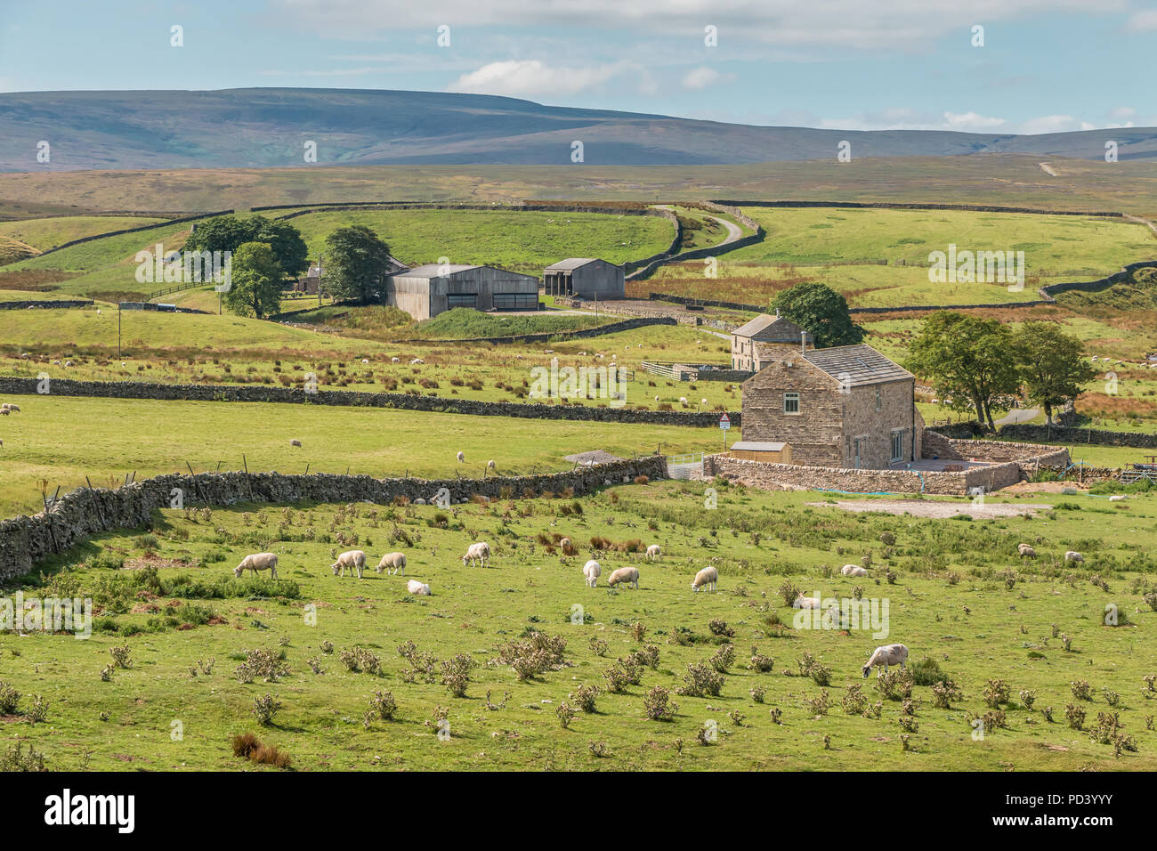 Durham hills hi-res stock photography and images - Alamy